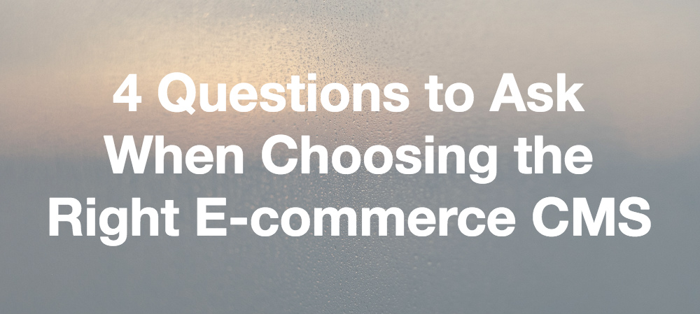 Choosing the Right E-commerce CMS | Method and Metric SEO Choosing the Right E-commerce CMS | Method and Metric SEO
